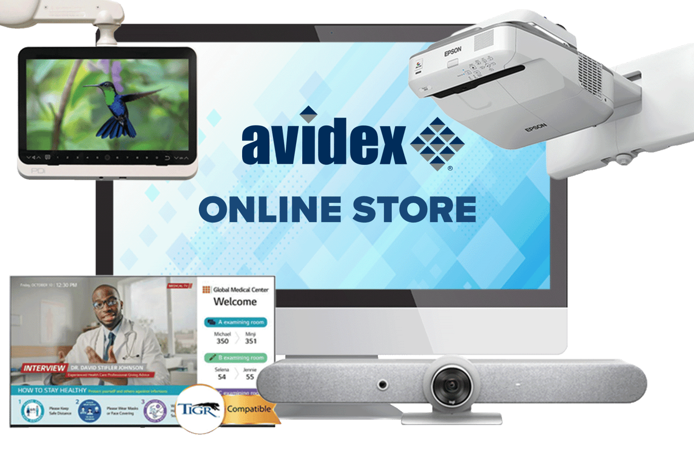 Avidex | Audiovisual Design & Integration Excellence