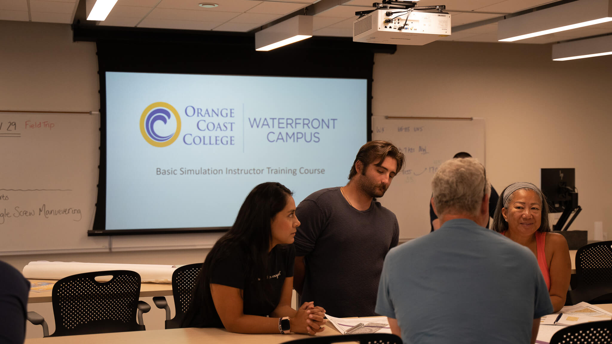 Project Profile | Orange Coast College Waterfront Campus | Avidex